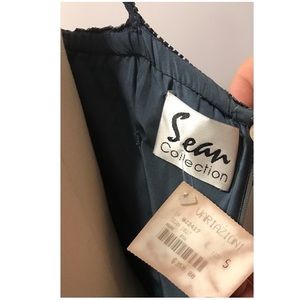 Sean Collection | Dresses | Sean Collection Blue Beaded Dress | Poshmark